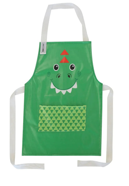 ZOOCCHINI Devin The Dinosaur Kids Apron – Kozy Kermodes Canada