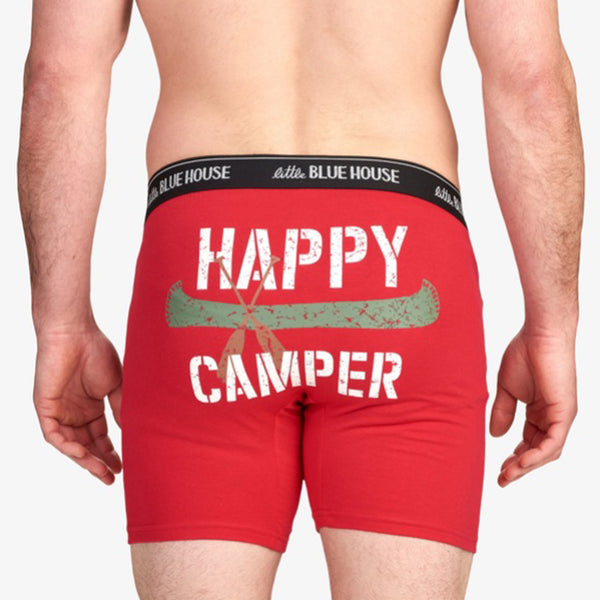 Little Blue House Happy Camper Men's Boxers Briefs – Kozy Kermodes Canada